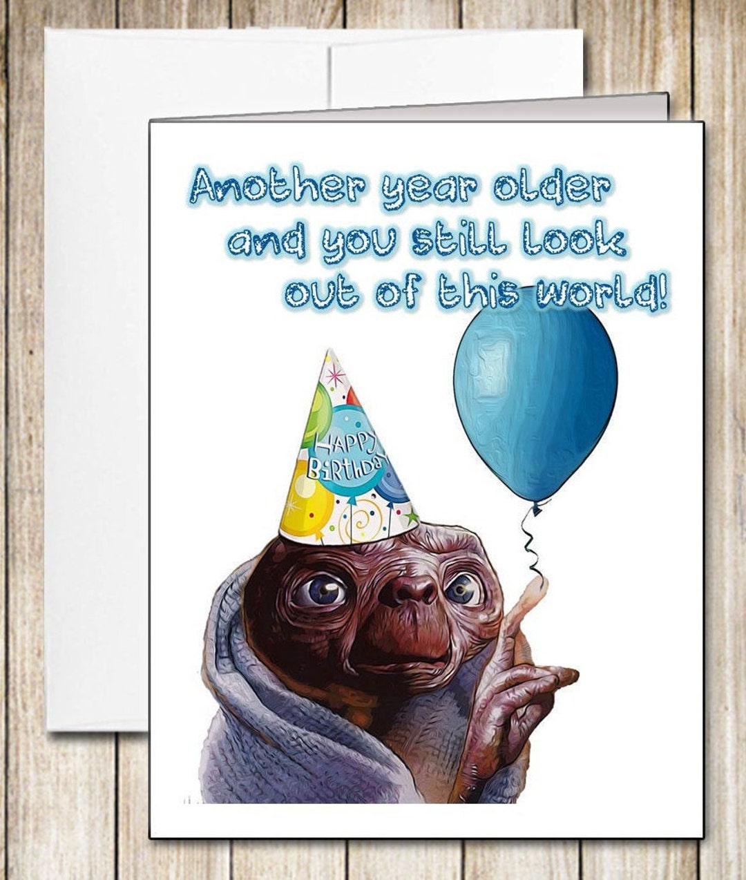 Out of This World Birthday Card - Etsy