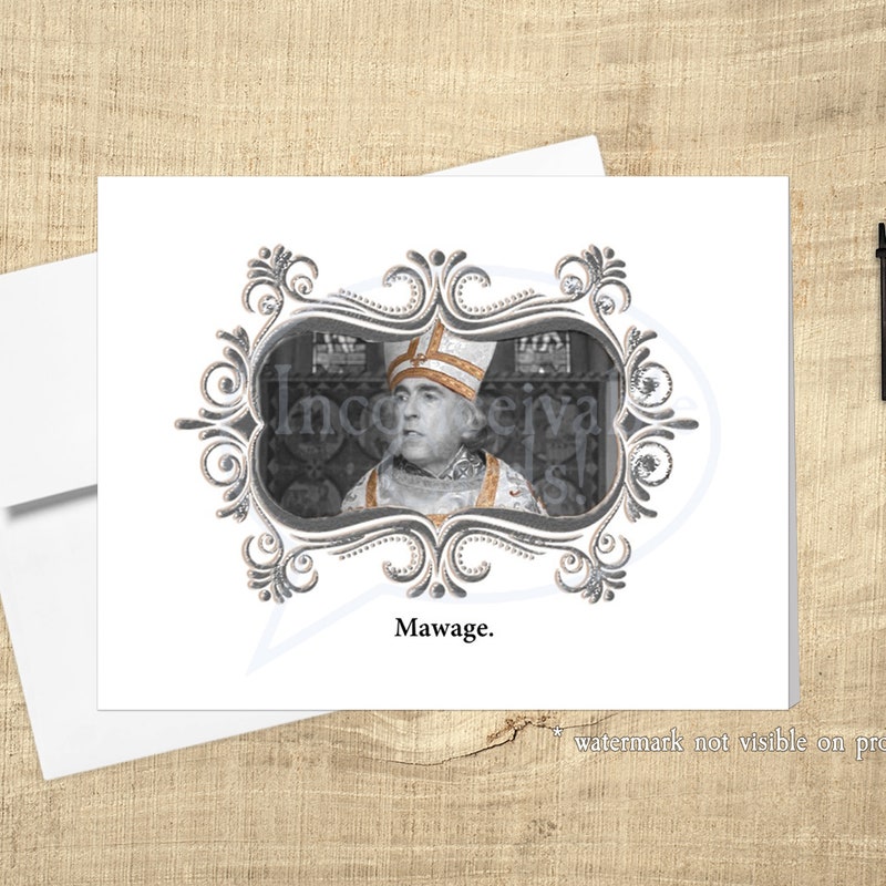 Mawwiage - Etsy