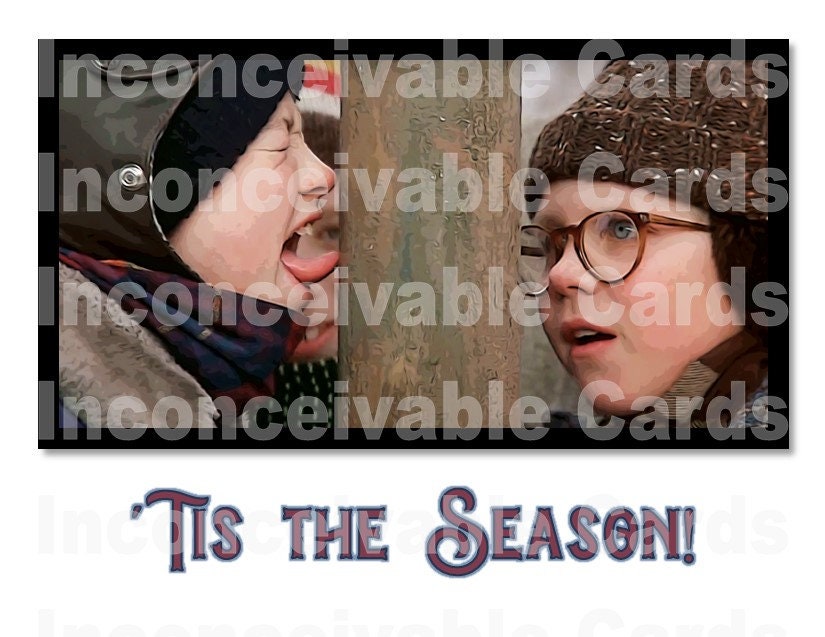 Christmas Story 10 Pack Greeting Cards - Etsy