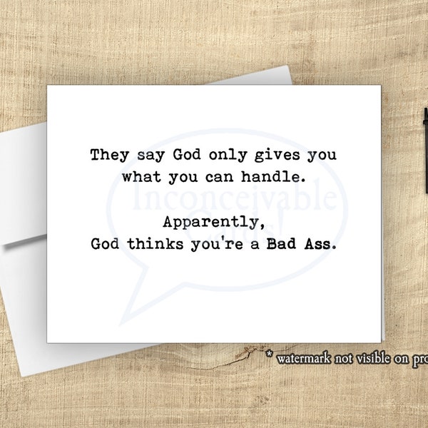 Funny Get Well Card - Etsy