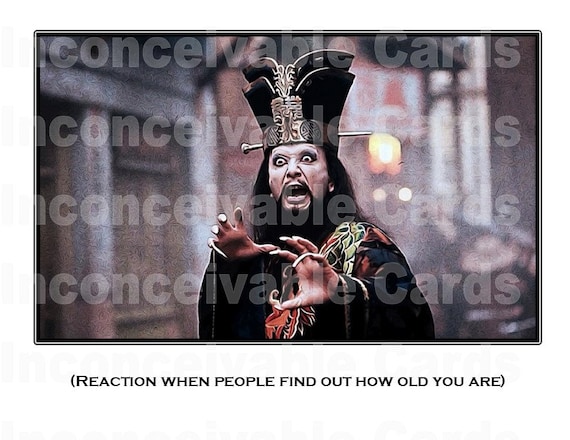 Big Trouble In Little China Lo Pan Meme