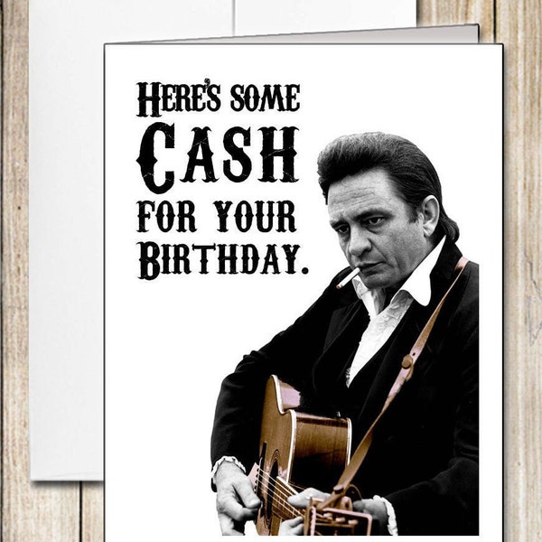 Johnny Cash - Etsy