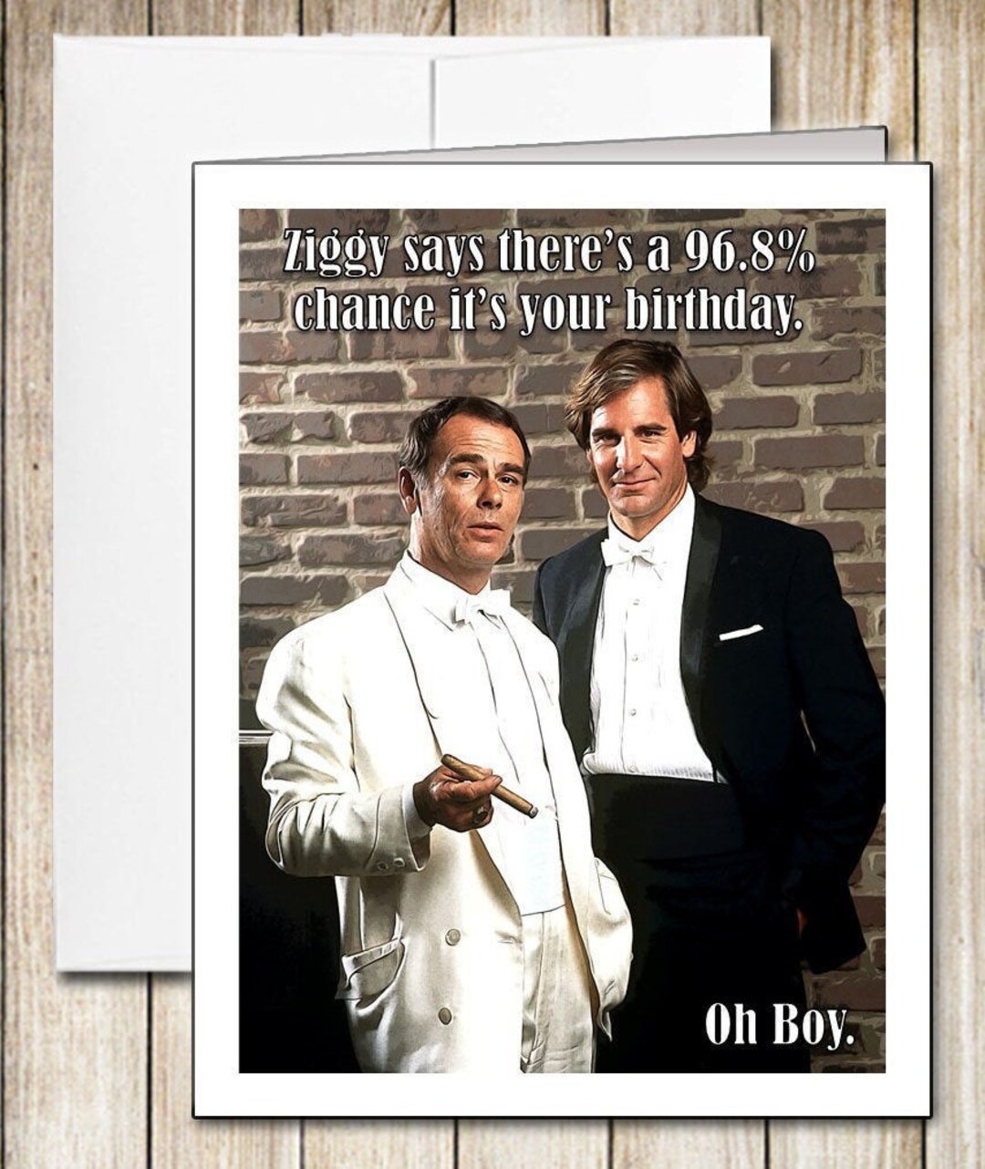 Happy Birthday Sci-fi Quantum Leap Syfy Birthday Card Sci-fi - Etsy