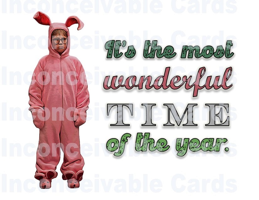 Christmas Story 10 Pack Greeting Cards! - Etsy