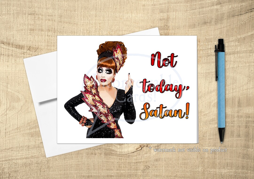 Rupaul F Your Inner Saboteur Hilarious Card for Any Occasion, Drag ...