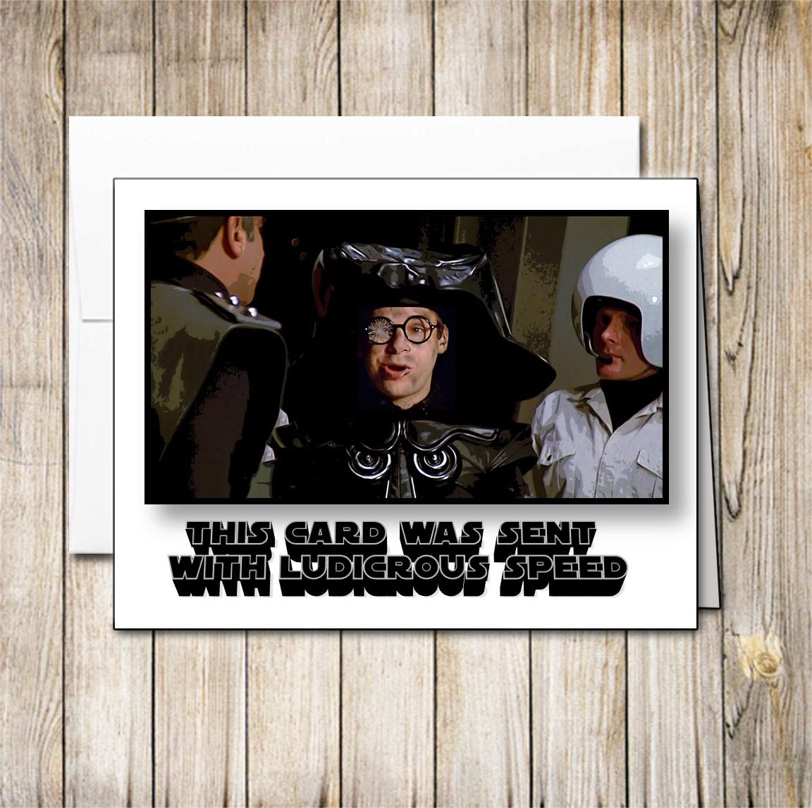 Spaceballs Ludicrous Speed