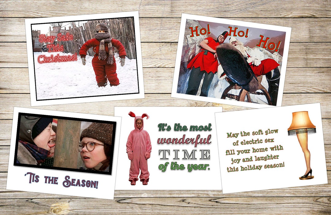 Christmas Story 10 Pack Greeting Cards - Etsy