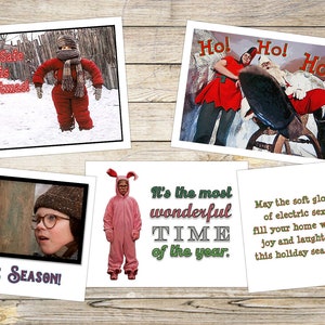 Christmas Story 10 Pack Greeting Cards! - Etsy