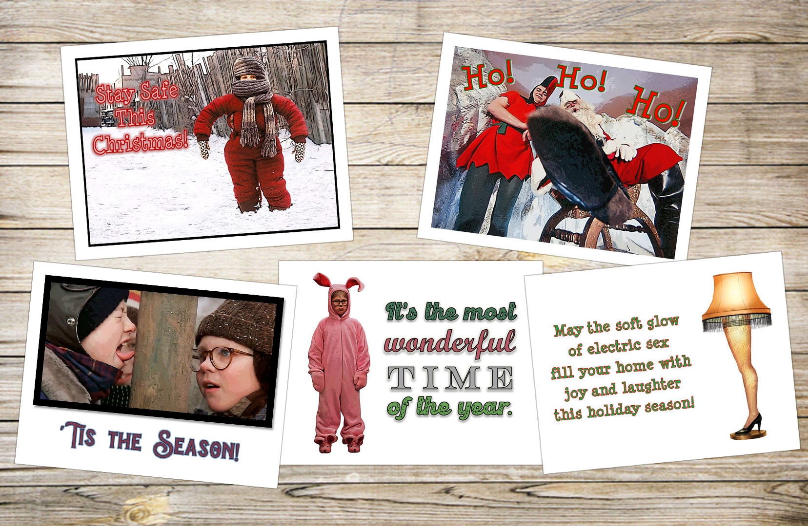Christmas Story 10 Pack Greeting Cards - Etsy