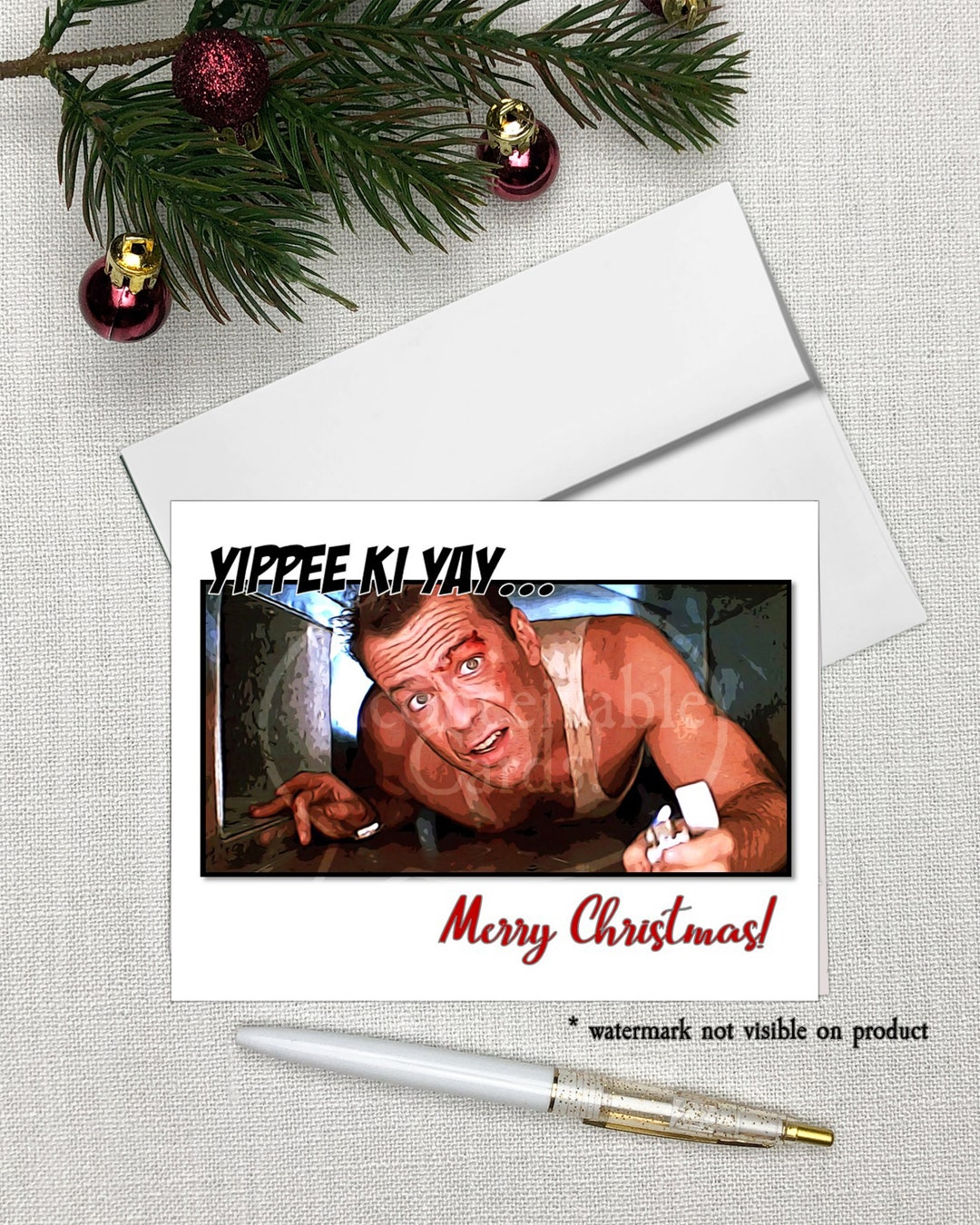 Christmas Card FUNNY! *limited Time: FREE Postcard With Qualifying ...