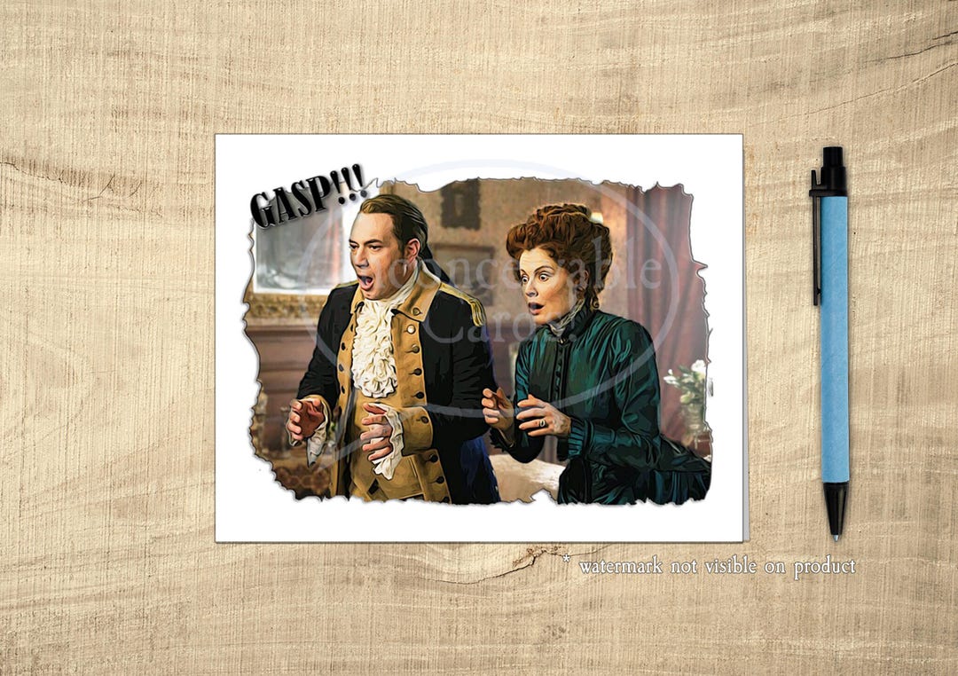 Ghosts "gasp!" Funny Card for Birthdays, Anniversaries, Any Occasion ...