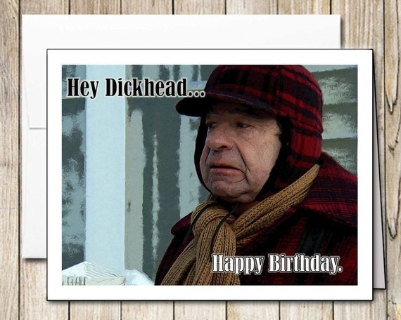 Grumpy Old Men Happy Birthday Dckhead | Etsy