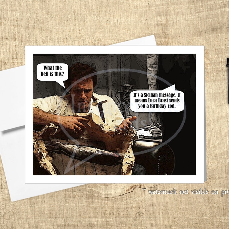 Funny Film Birthday Cards - Etsy