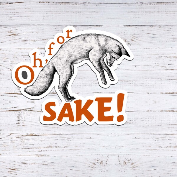 Fox Sake - Etsy