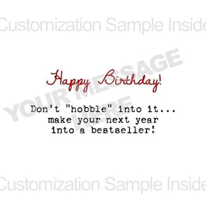 Funny Misery “happy Birthday From #1 Fan” Birthday Card, Horror Movie ...