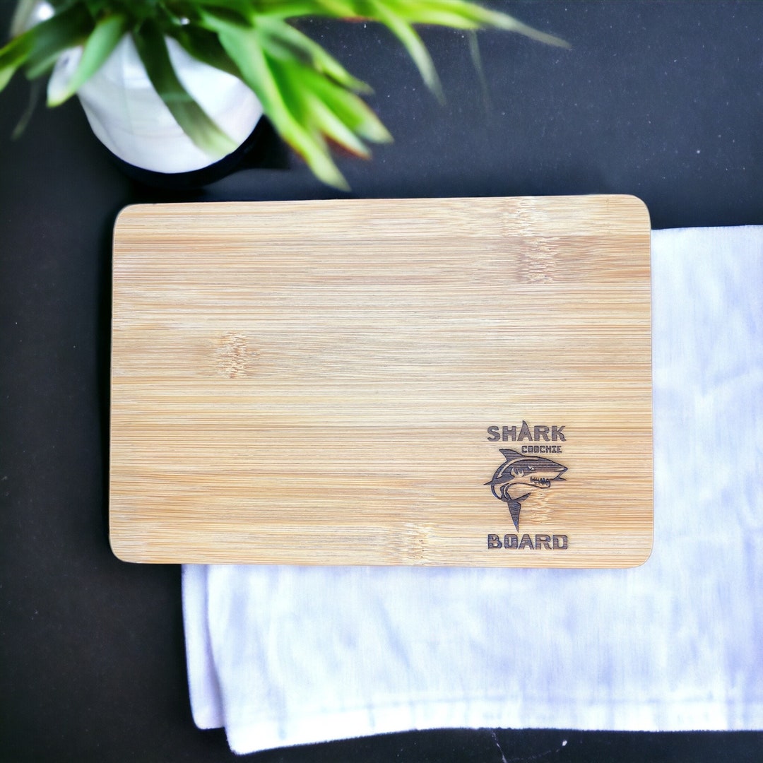 Shark Coochie, Charcuterie Board, Custom Made, Laser Engraved, Cutting ...
