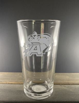 Armed Forces Inspired Etched Pint Glass, Navy, Army, Air Force, Marines ...