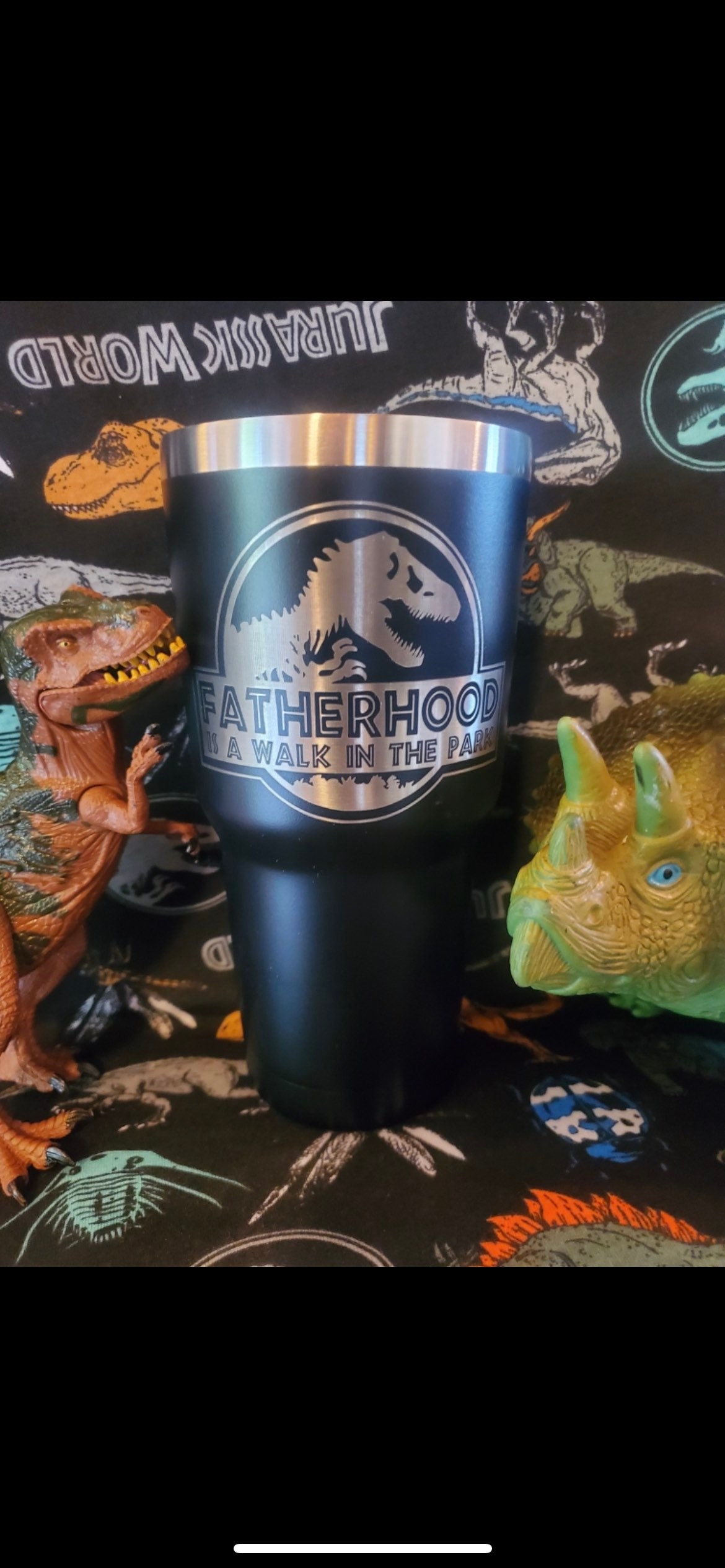 Fatherhood/walk in the Park, Jurassic Park Inspired Father’s Day ...