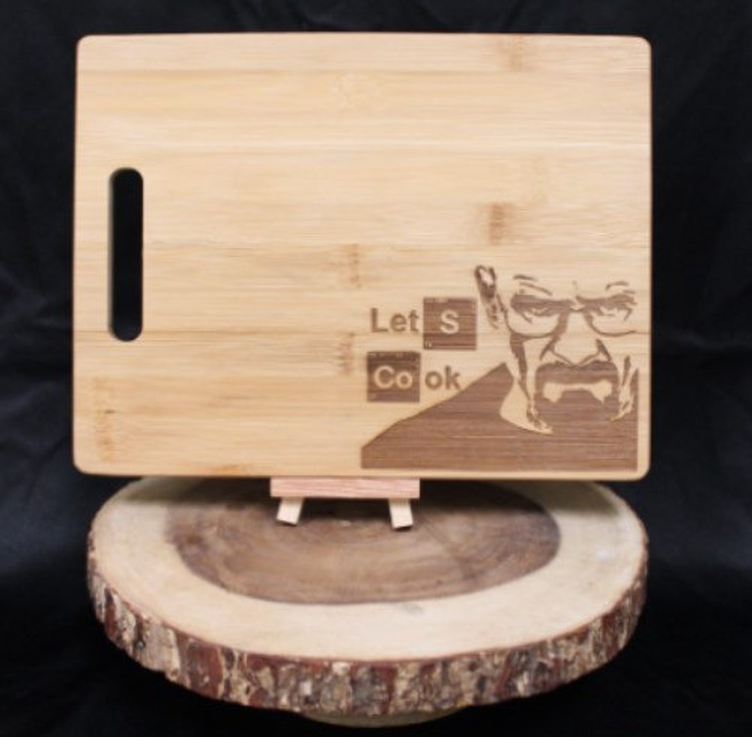 Breaking Bad Inspired Laser Engraved Cutting Board. Serving Gray ...