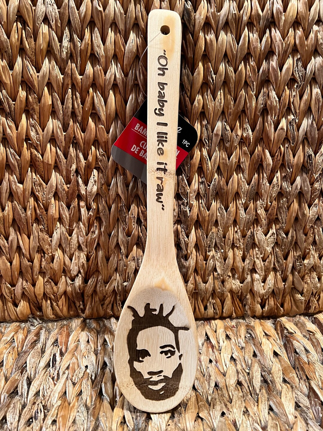 Ol Dirty Bastard Inspired Laser Engraved Cooking Spoon - Etsy