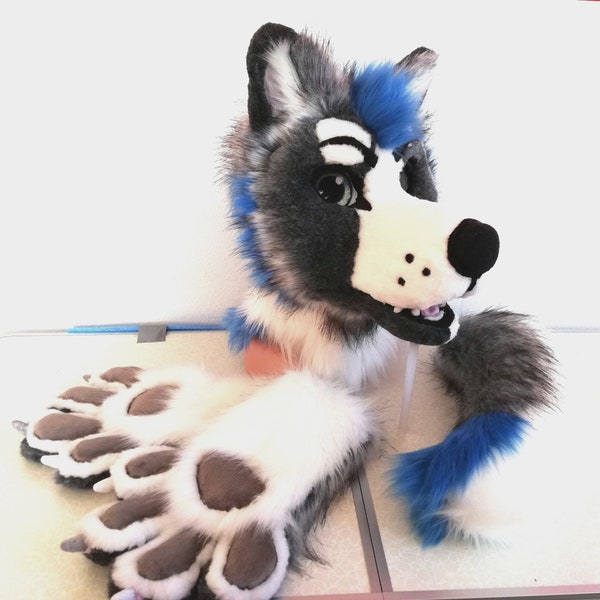 Husky Fursuit Furry - Etsy UK