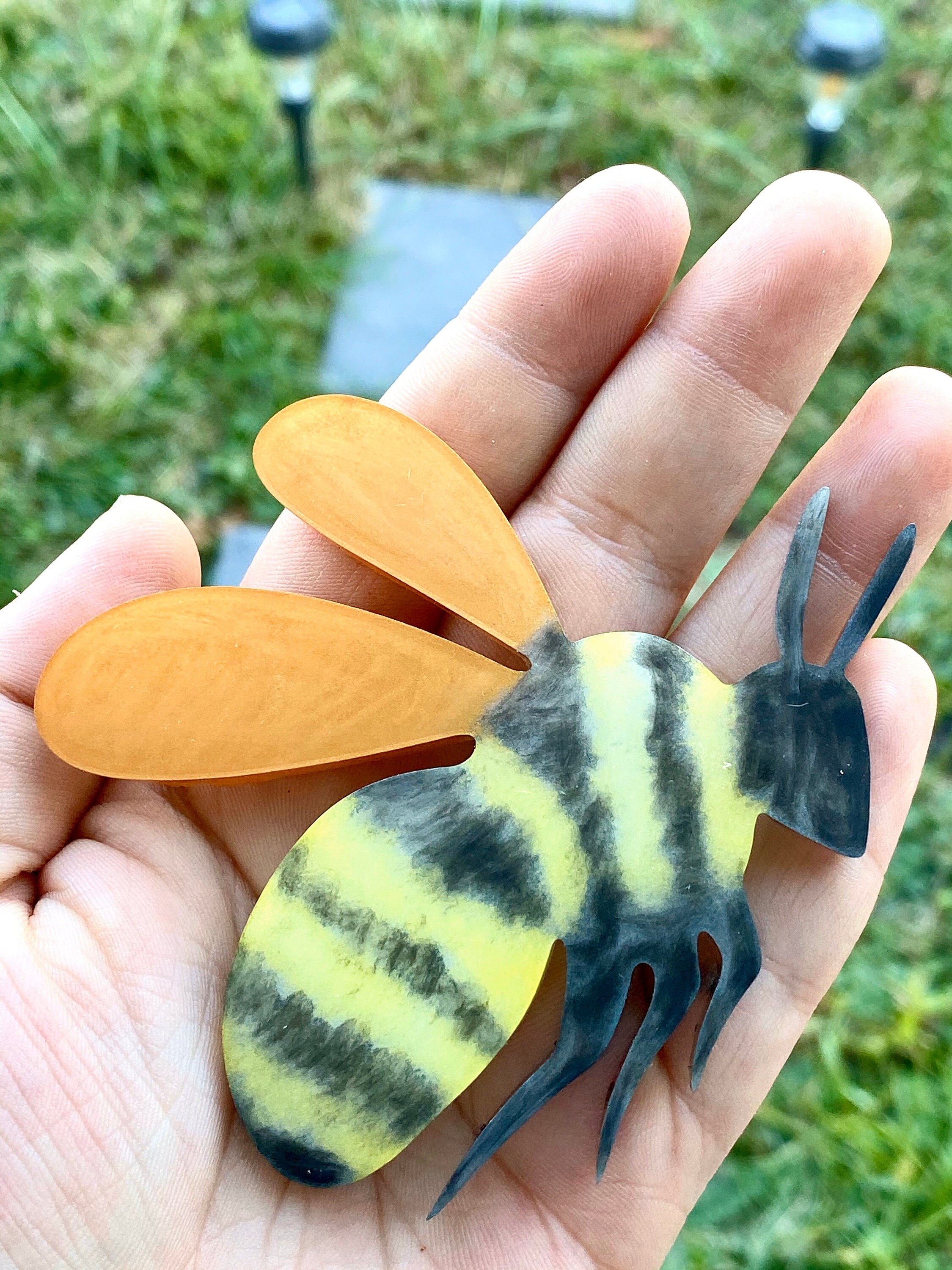 Resin Bumblebee - Etsy