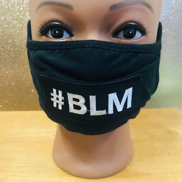 Blm Mask - Etsy