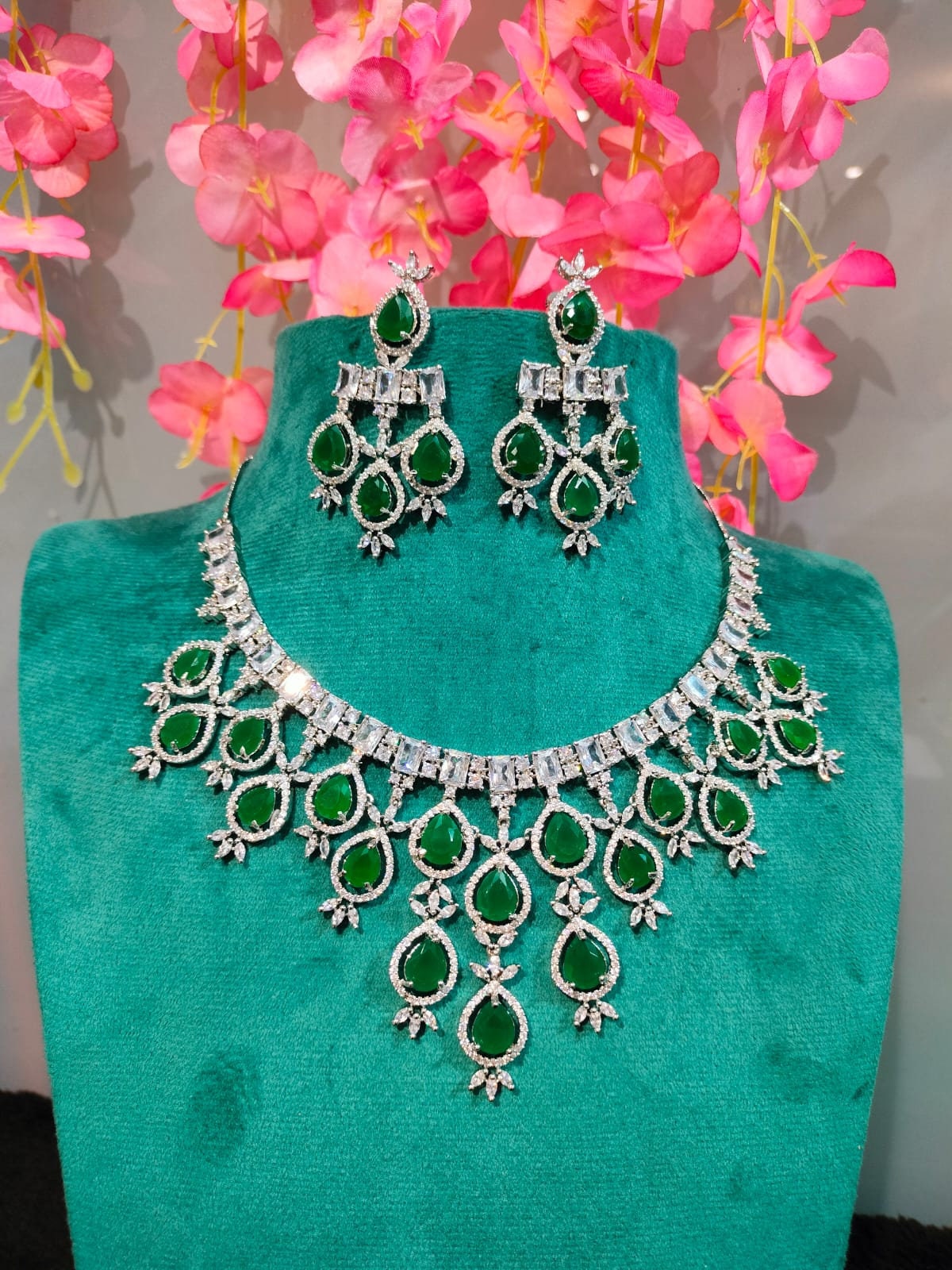 Sabyasachi Inspired Bollywood Bridal Wedding Indian Green American ...