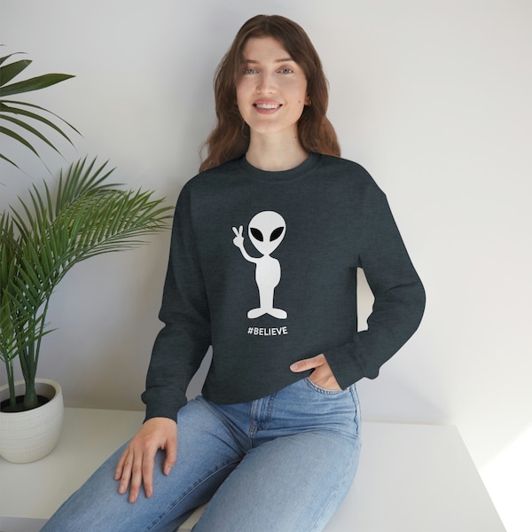 Alien Sweater - Etsy