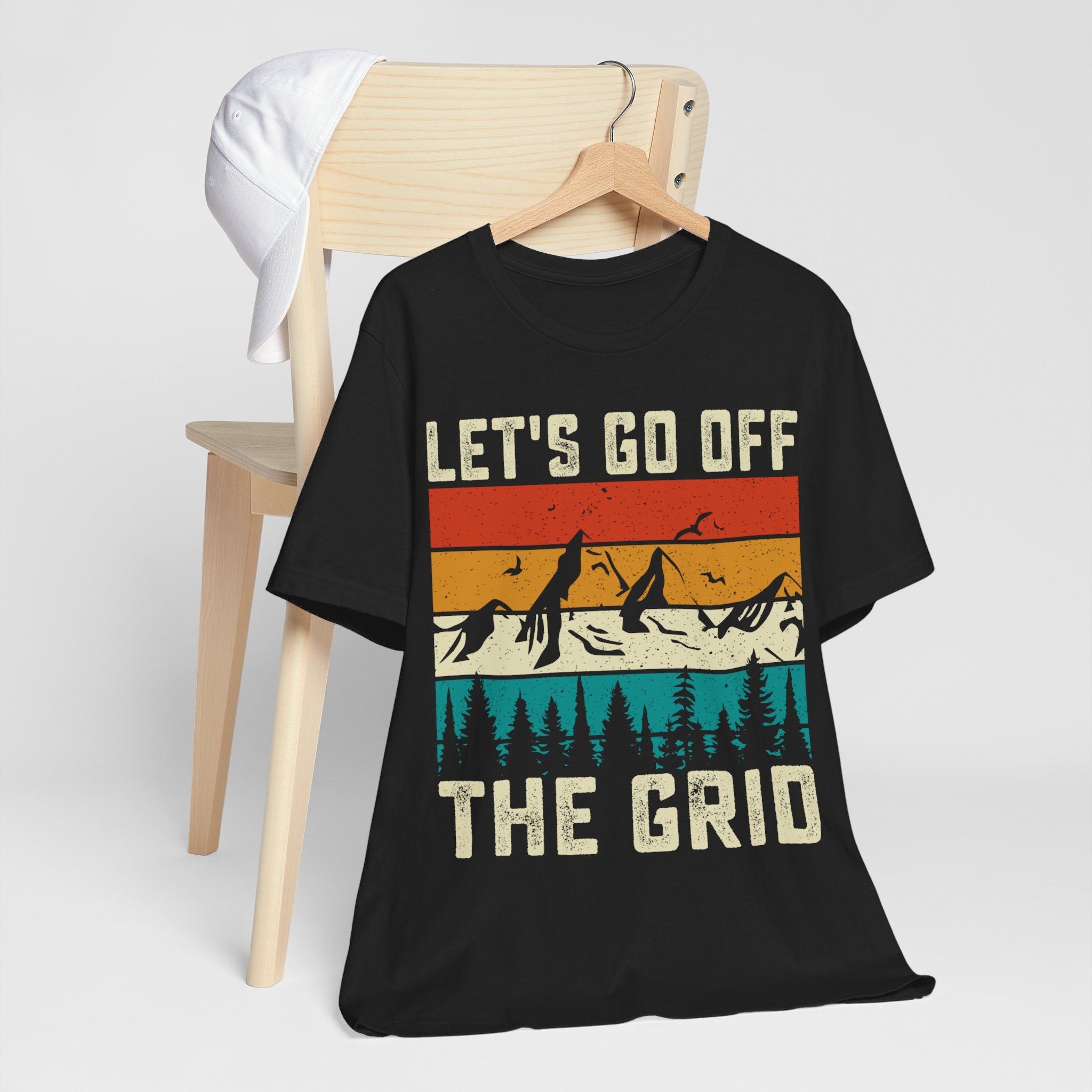 Let's Go off the Grid, T Shirt, Prepper Tee, Survival, Homestead, Gift ...