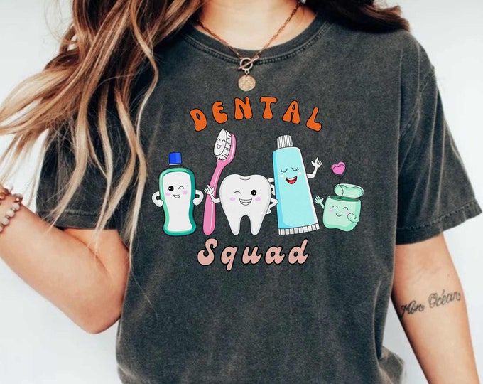 Christmas Dental Shirt, Dental Team Shirts, Dental Office Gifts, Dental ...