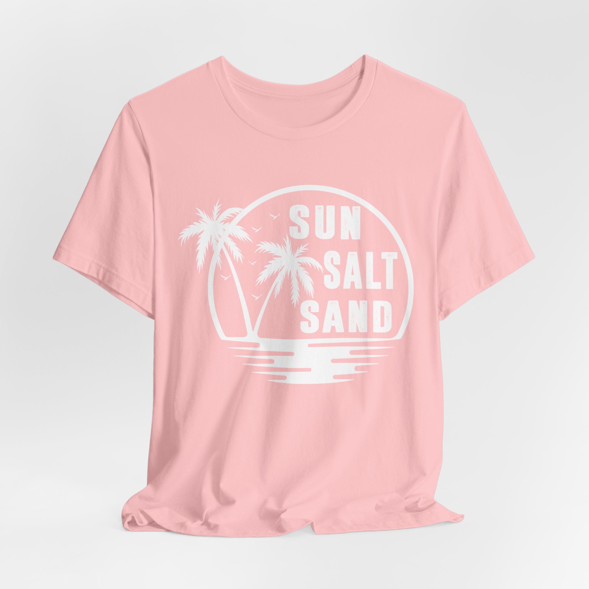 Sun Sand Salt Beach Shirt, Retro Comfort Colors T-shirt, Trendy Beach ...