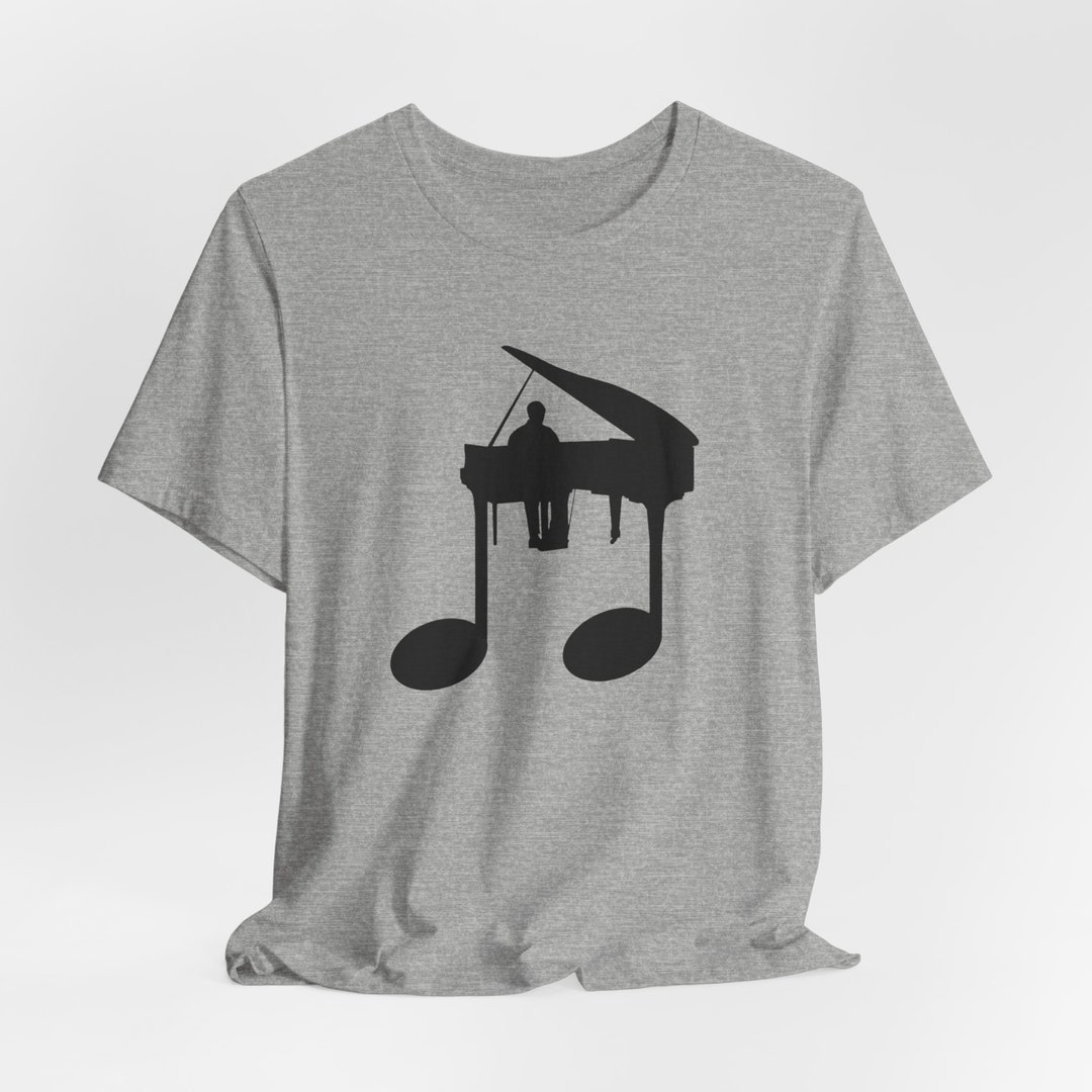 Pianist Dad Music Note Shirt, Special and Surprise Gift for Dad ...