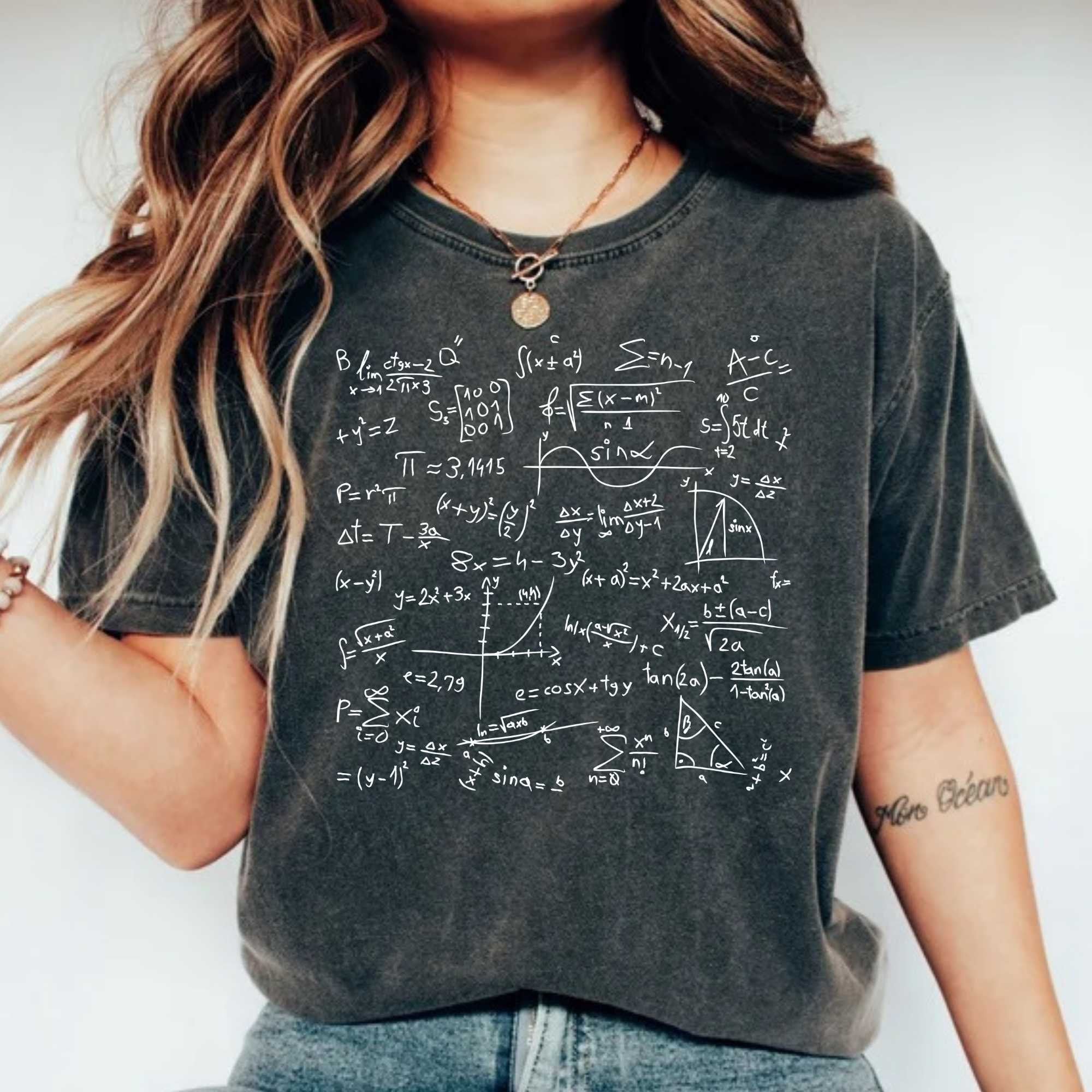 Math Equation Shirt, Funny Math Shirt, Math Teacher Gift, Math ...