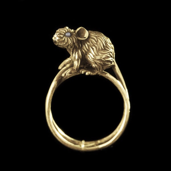 Rat Ring - Etsy UK
