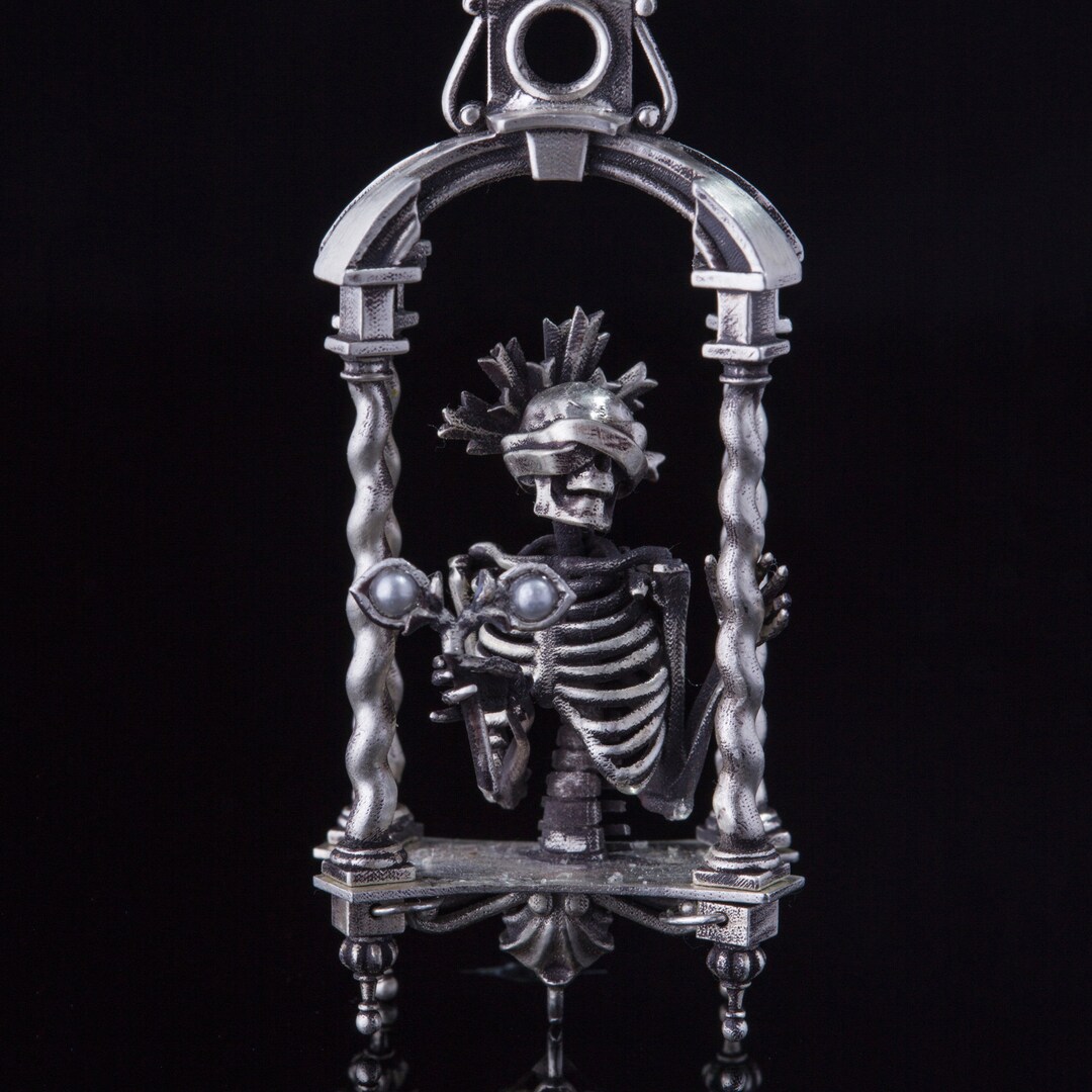 Relic Charm the Saint LUX Baroque Altar Skull Skeleton Memento Mori ...