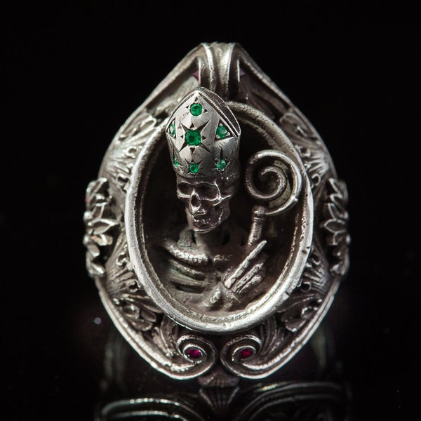 Momento Mori Ring - Etsy