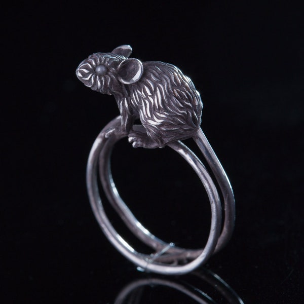 Rat Ring - Etsy UK
