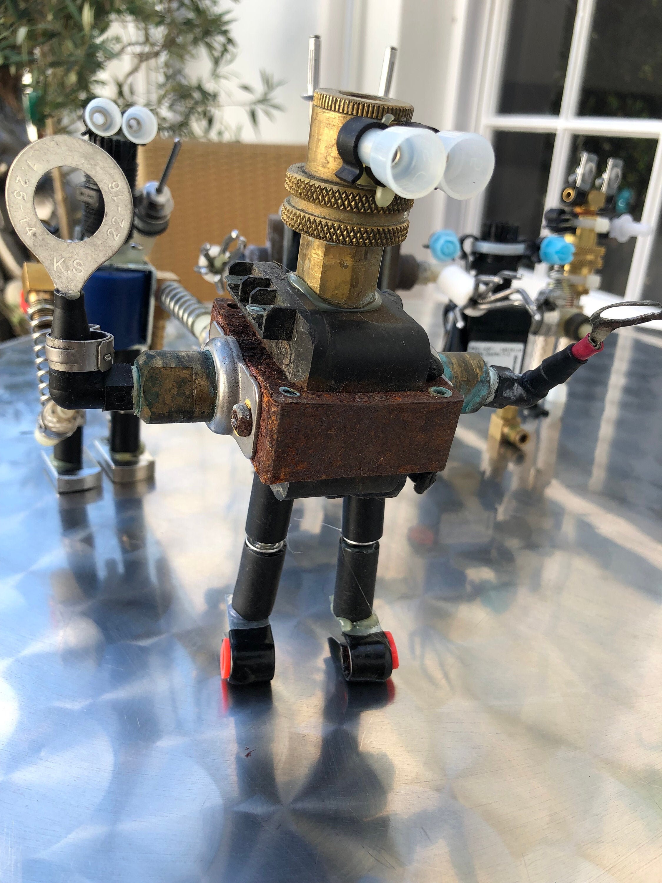 Rusty the original Rusty Robot | Etsy