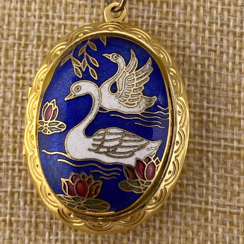 Cloisonne Jewelry - Etsy