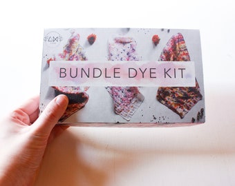 Natural Bundle Dye Kit Learn to Dye With Flowers on Silk - Etsy