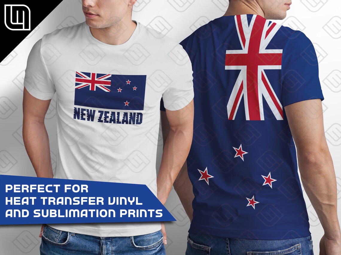 New Zealand Flag SVG, Dxf, Pdf, Eps, Ai, Jpeg, Png - Cricut, Silhouette ...