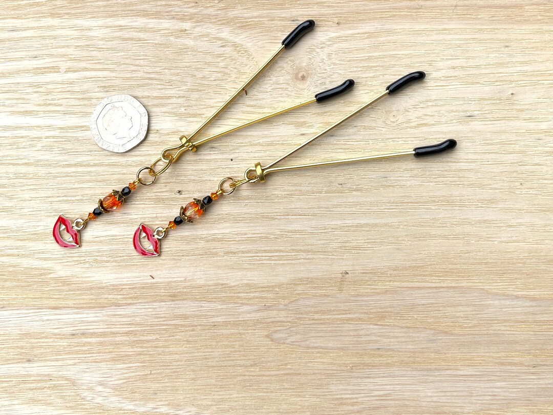 Halloween Nipple Clamps Vampire Mouth Nipple Clamps Nipple Clamps ...