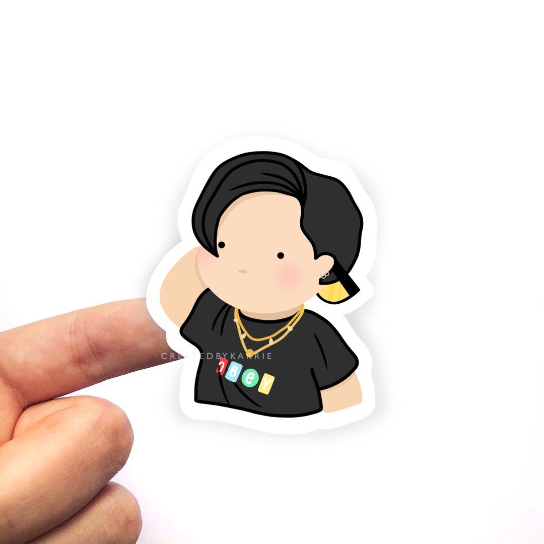 BTS J-hope Dynamite Sticker, BTS Dynamite Sticker, BTS Album Sticker ...