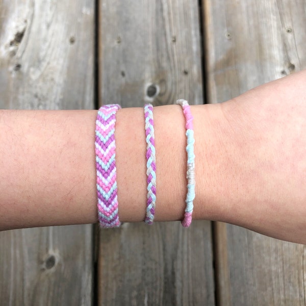 Embroidery Bracelet - Etsy