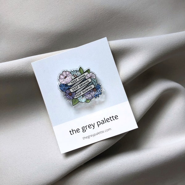 Self Care Enamel Pin - Etsy