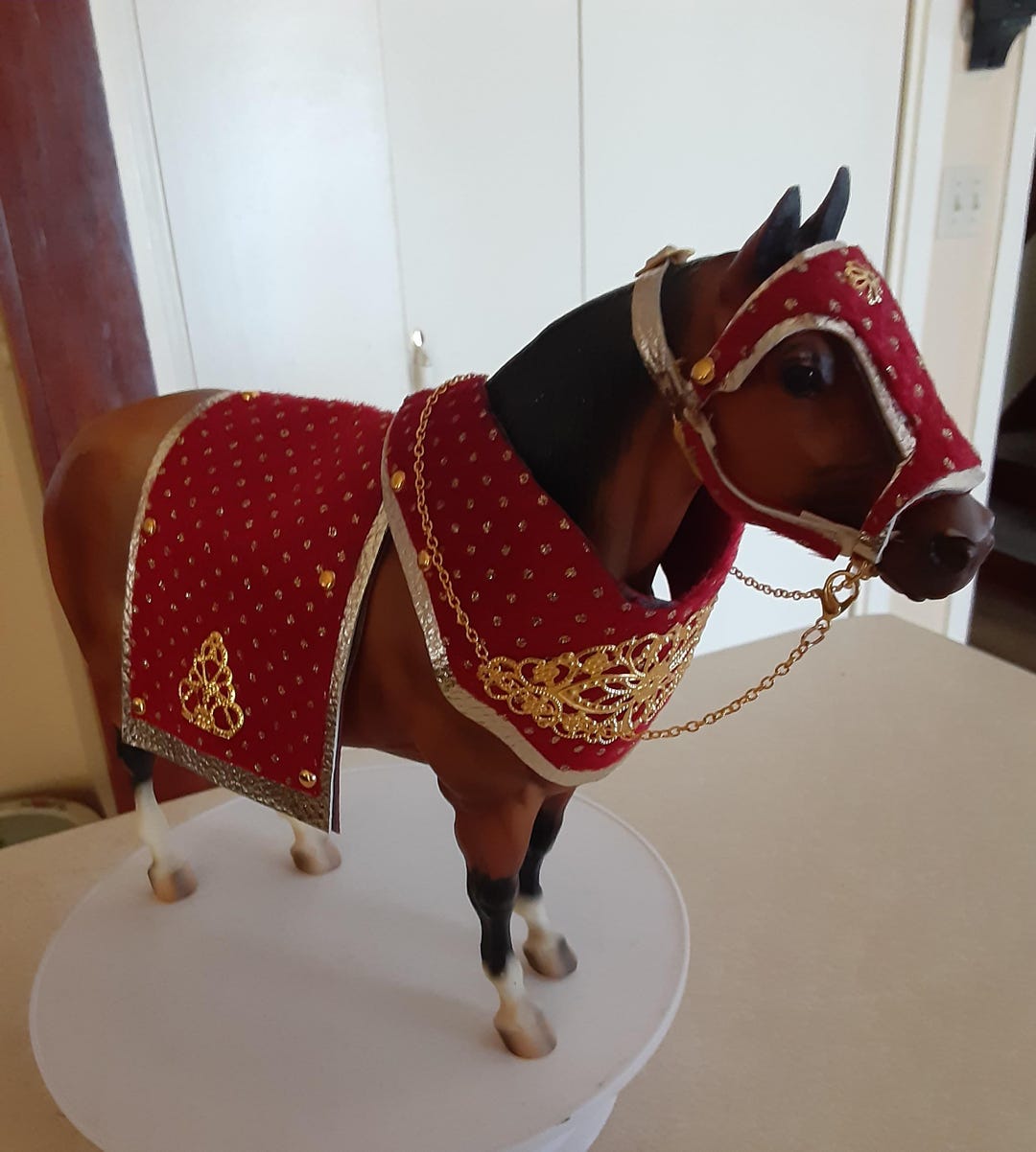 Red Model Horse Costume Fits Breyer Traditional - Etsy