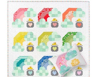 Pen and Paper Quilt Pattern - Etsy