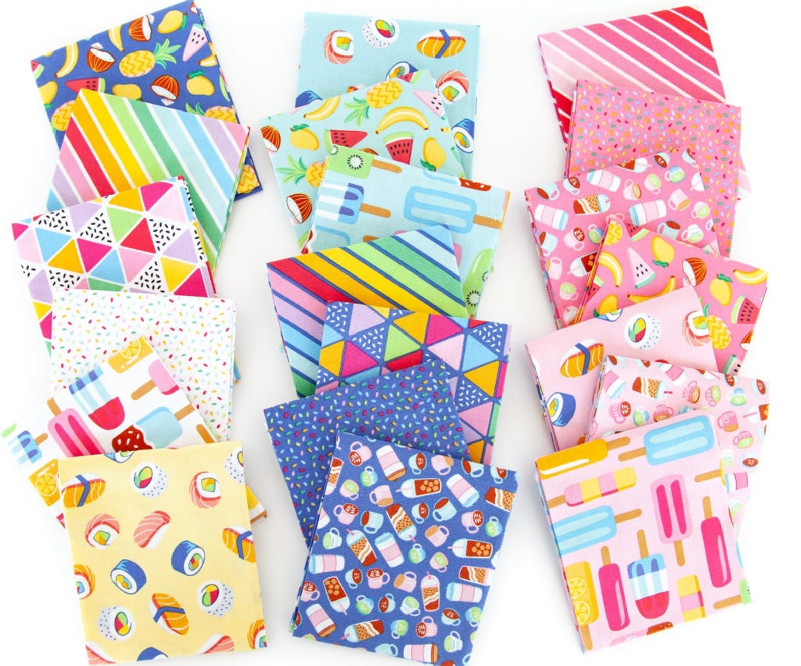 Rainbowfruit Layer Cake Collection by Amber Kemp-gerstel of - Etsy