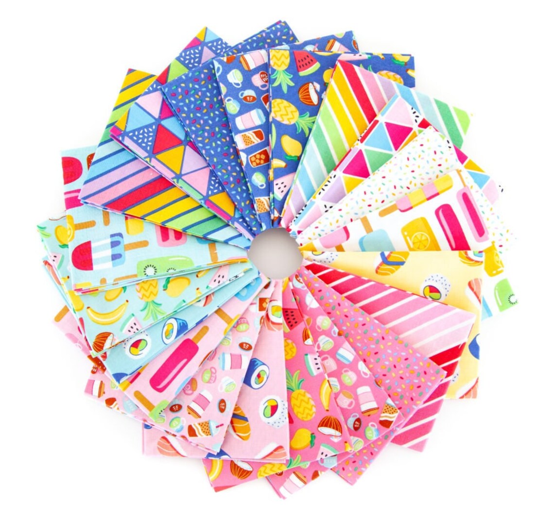 Rainbowfruit Layer Cake Collection by Amber Kemp-gerstel of - Etsy